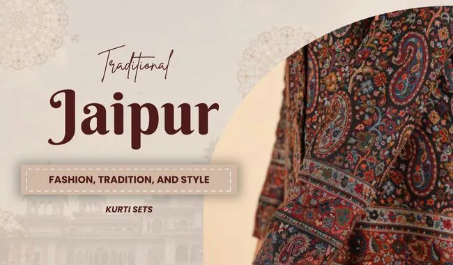 The Best Traditional Jaipur Kurti Sets: An Overview of Fashion, Tradit ...
